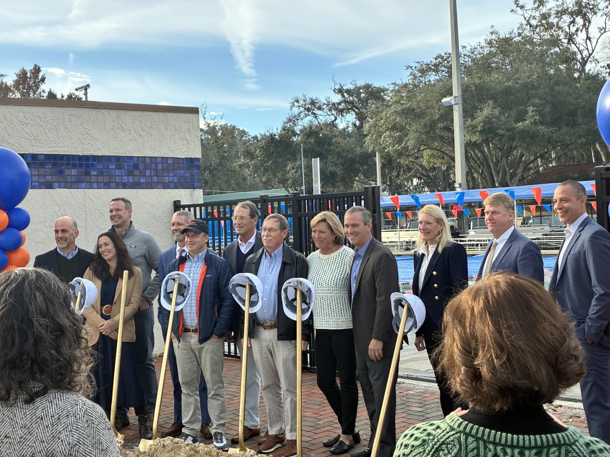 Swim team dives into a brand new facility – The Bolles Bugle
